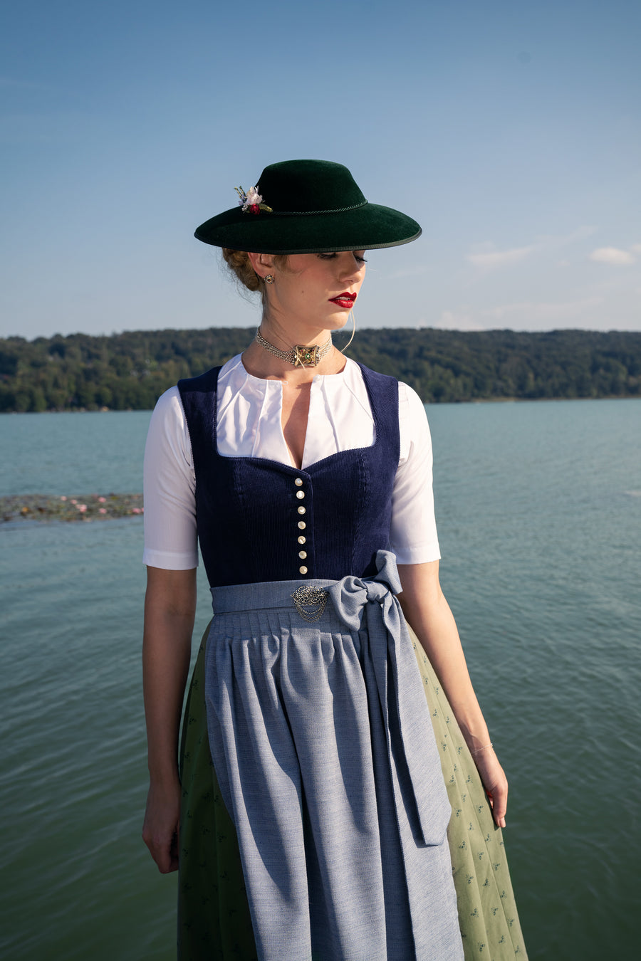 Dirndl – Fuchsdeifeswuid Dirndl